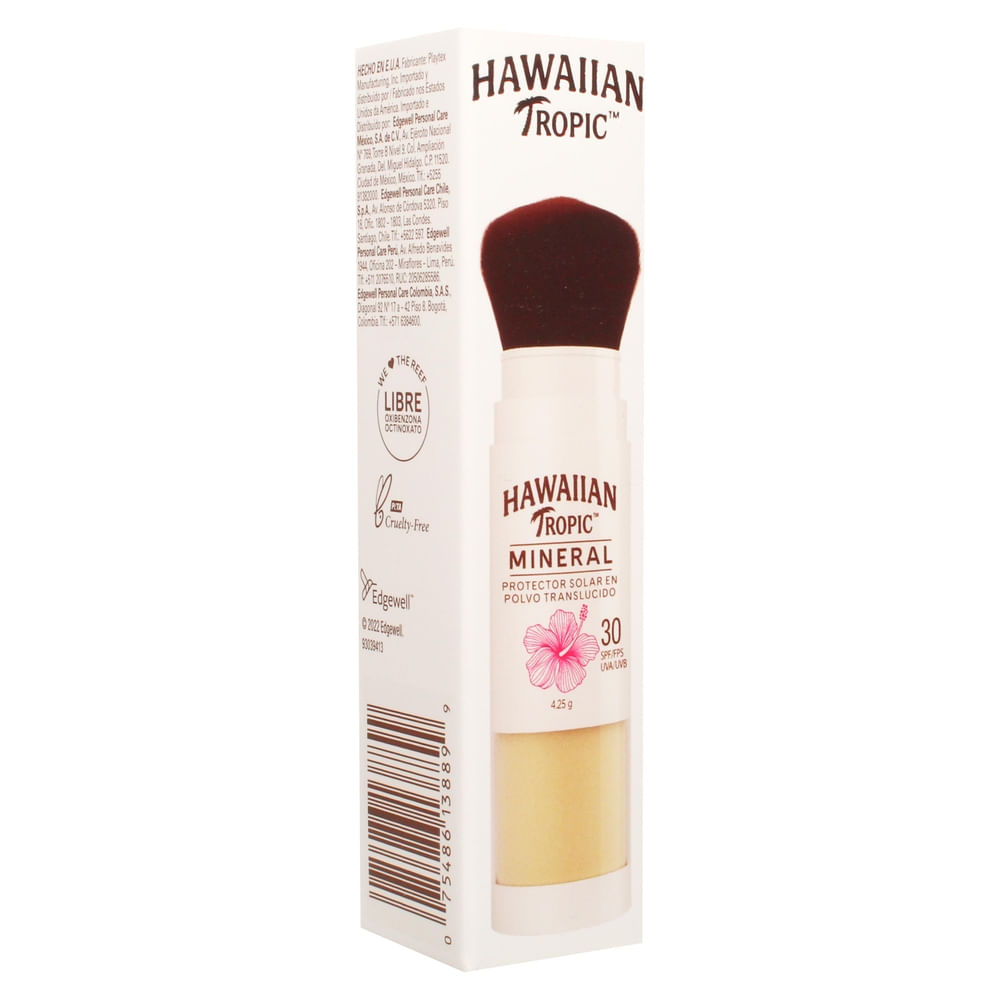 Comprar Protector solar Hawaiian Tropic en polvo translúcido FPS 30 - 4 ...
