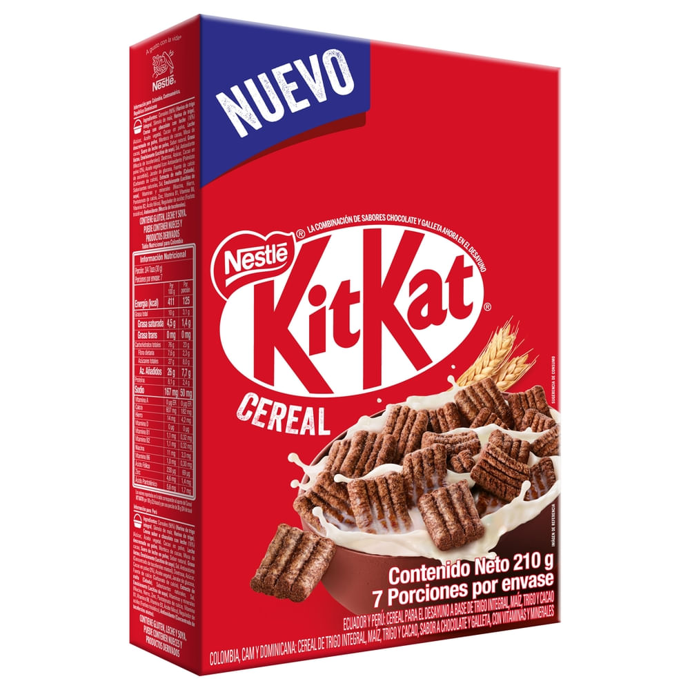 Comprar Cereal Nestle Kit Kat - 210 g | Walmart Guatemala