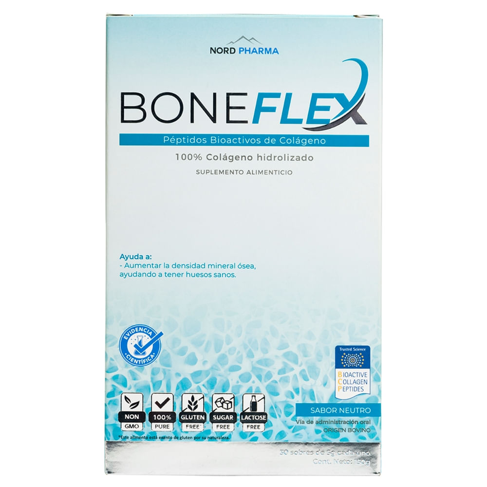 Comprar Dolor e Inflamación Nord Pharma Boneflex Sobres x 30 150 g ...