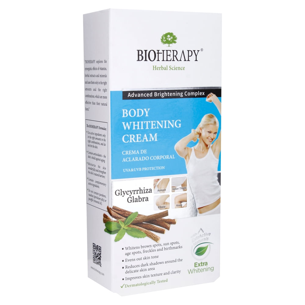 Comprar Dermatología Bioherapy Body Whitening Cream 60 ml | Walmart ...