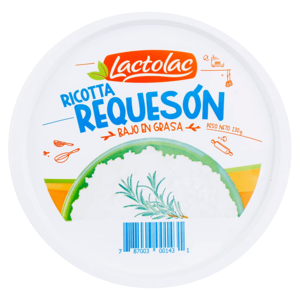 Comprar Queso Lactosa Ricotta Requeson - 230 g | Walmart Guatemala ...