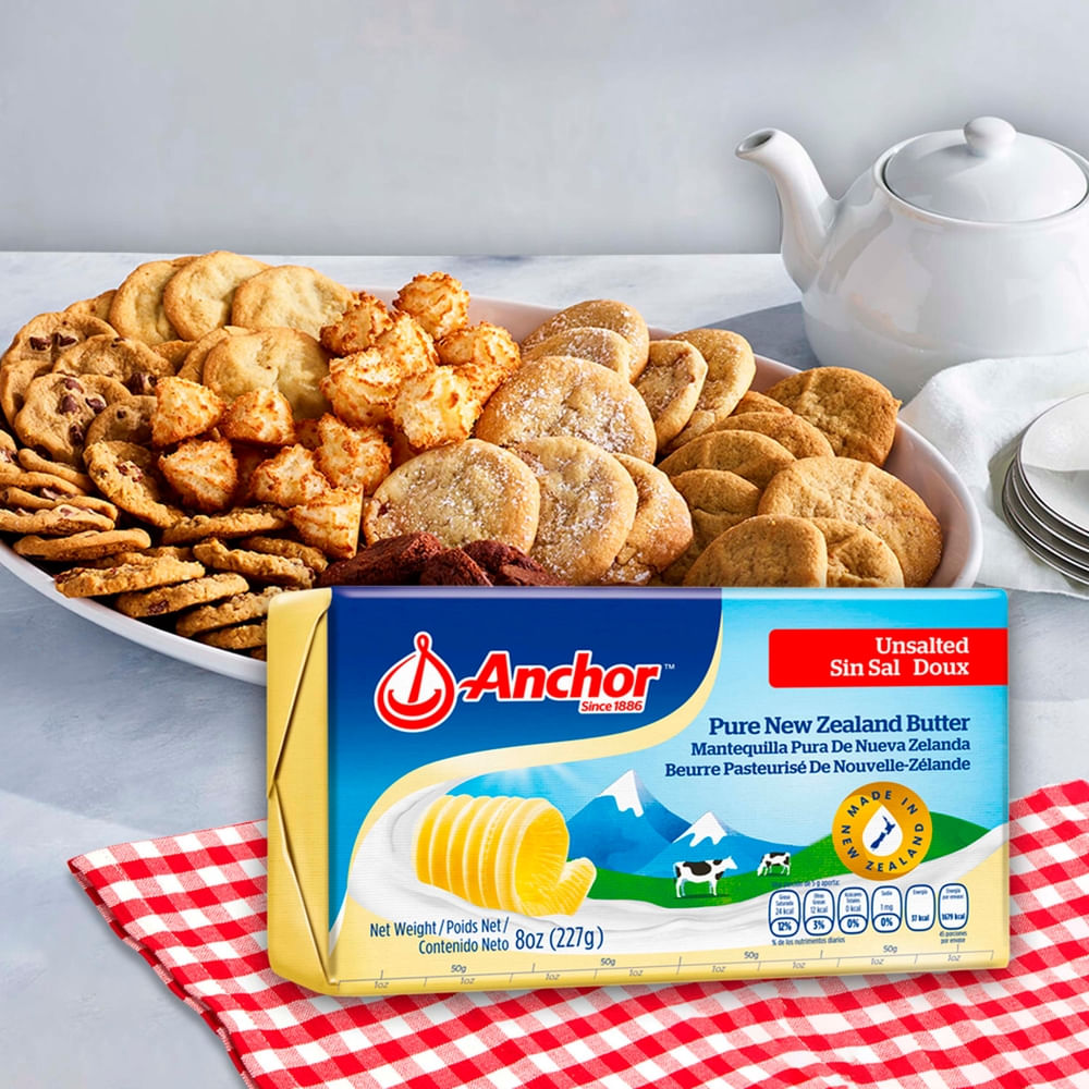 Comprar Mantequilla Anchor Sin Sal Barra - 227g | Walmart Guatemala ...