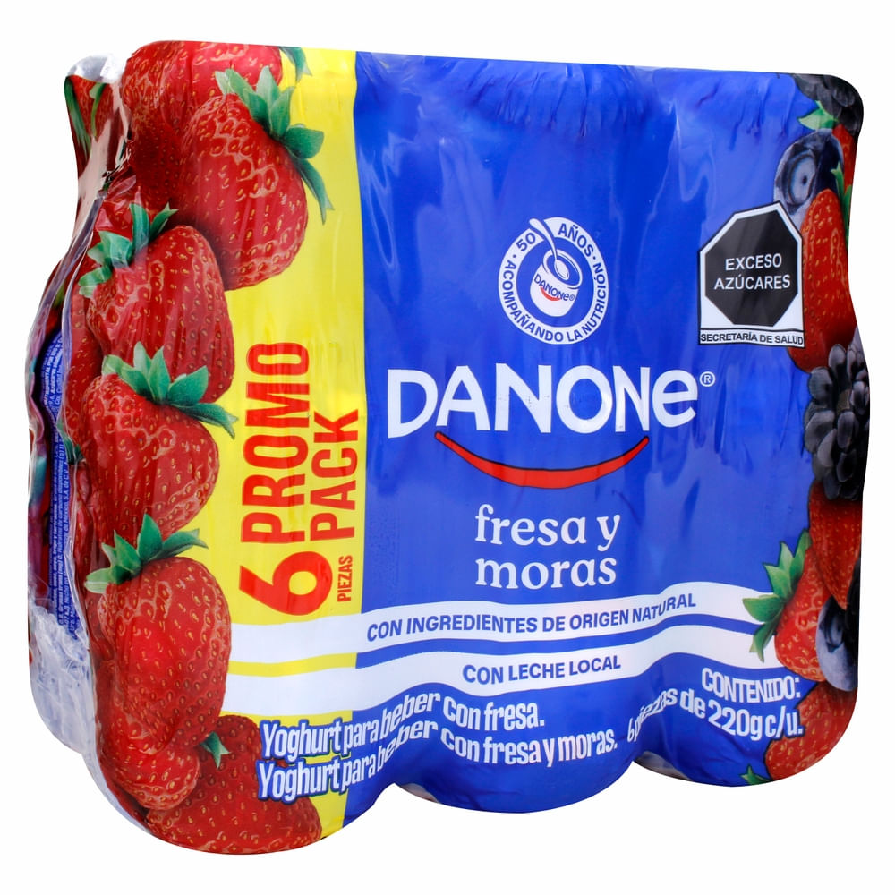 Comprar Yogurt Danone Fresa Fresamora Pack - 1320 g | Walmart Guatemala ...