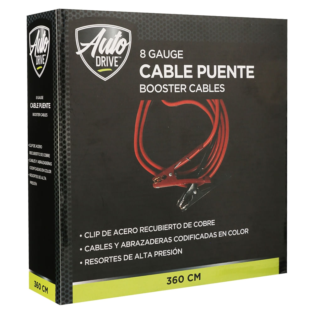 Comprar Cable Pasa Corriente 200 Amperios Auto D | Walmart Guatemala ...