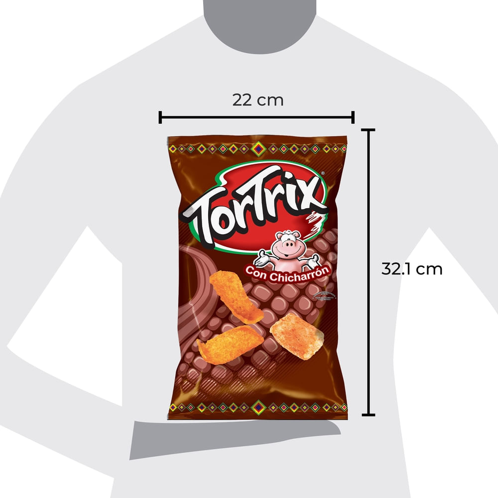 Comprar Snack Tortrix Con Chicharrón - 290 g | Walmart Guatemala ...