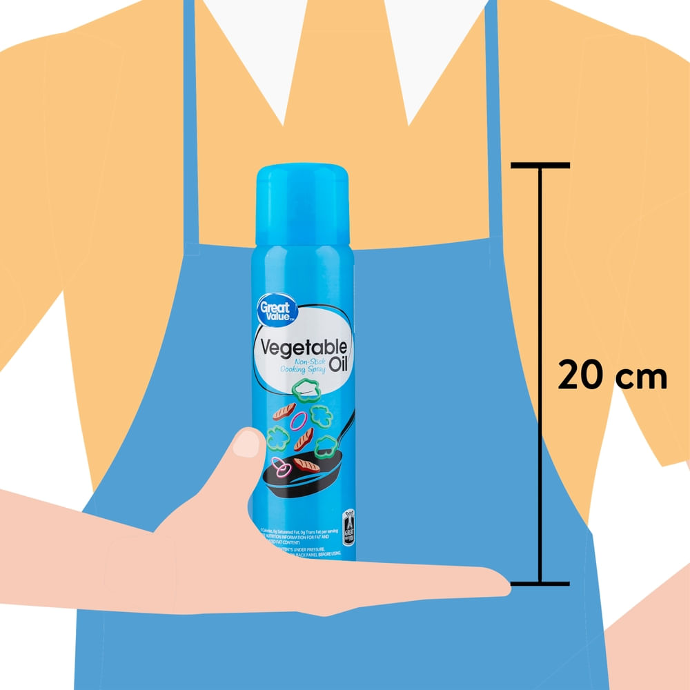 Comprar Aceite Great Value Vegetal En Spray - 227 g | Walmart Guatemala ...