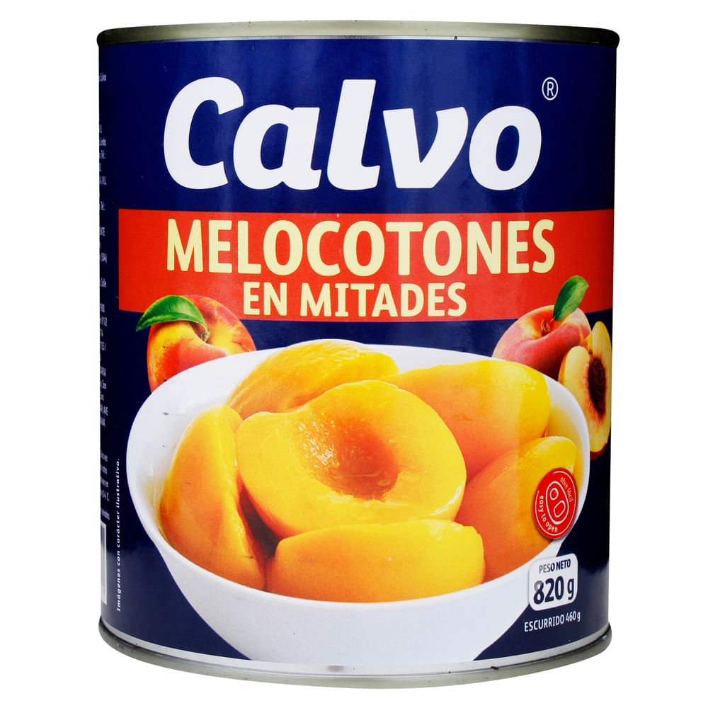 Comprar Melocotón Calvo en mitades lata - 820 g | Walmart Guatemala ...