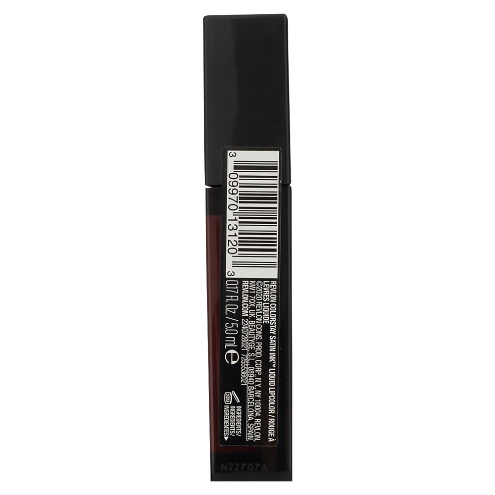 Comprar Labial Revlon Colorstay Satin Ink Partner In Wine | Walmart ...