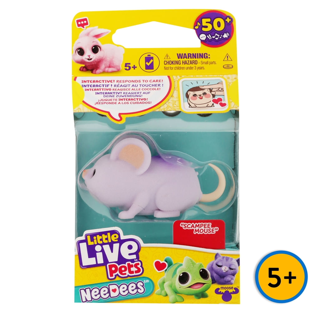 Little Live Pets Needee Sing Pk Non Lang - Walmart | Compra en línea