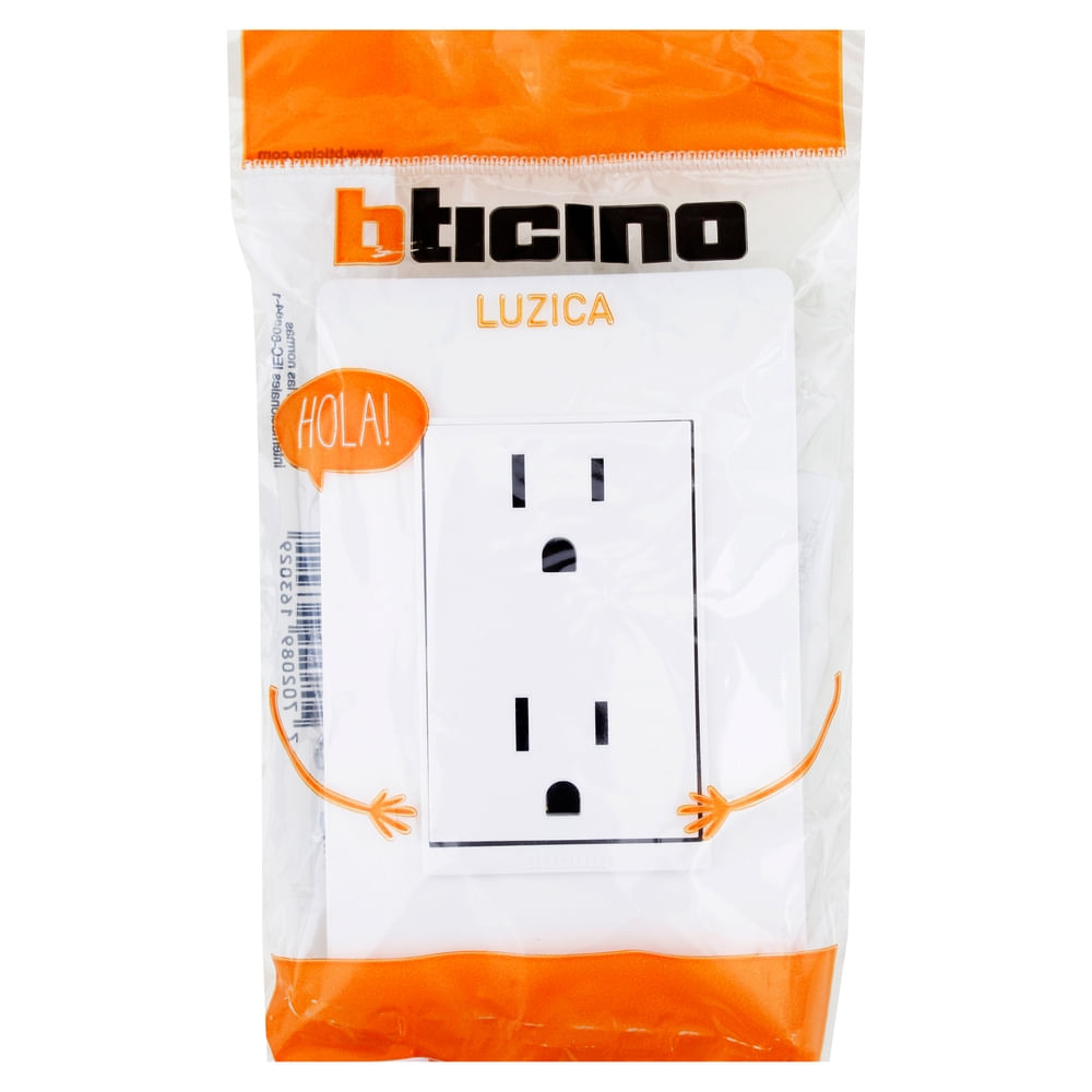 Comprar Toma Luzica Doble Blan 2pt15 Amp Pu1228 | Walmart Guatemala ...