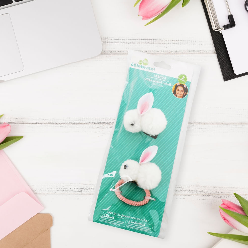 Clip Y Cola Conejo Set 2u Psc - Walmart | Compra en línea