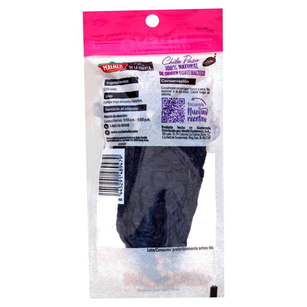 Malher Dlh Chile Pasa 25gr