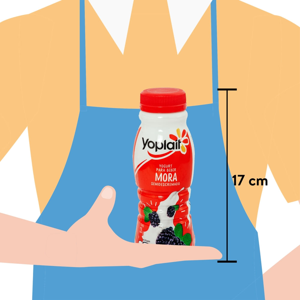 Comprar Yogurt Yoplait Sabor De Mora- 235 g | Walmart Guatemala - Maxi ...