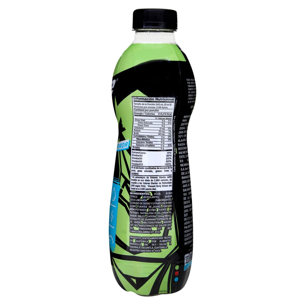 Revive Hidroenergy Coco Limon Pet 500ml - Walmart | Compra en línea
