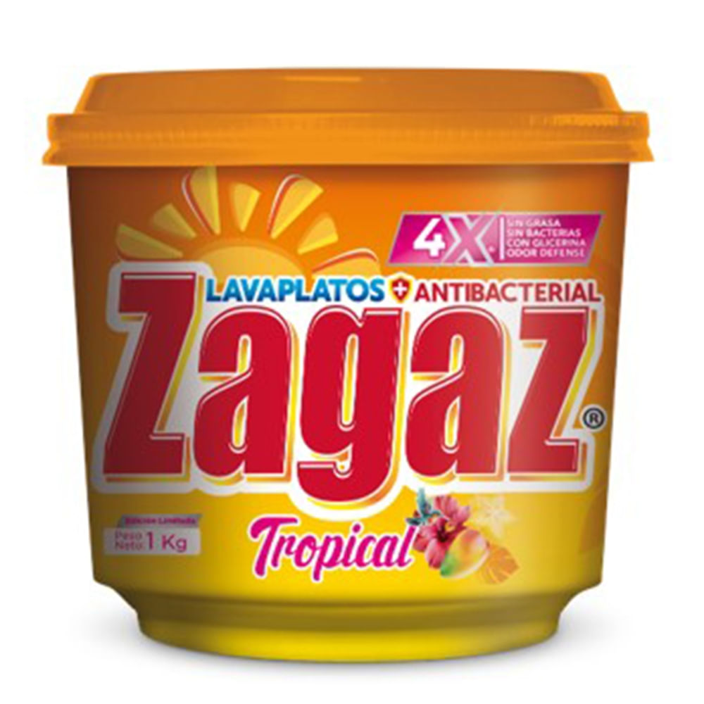 Lavaplatos Crema Zagaz Tropical 1k - Walmart | Guatemala