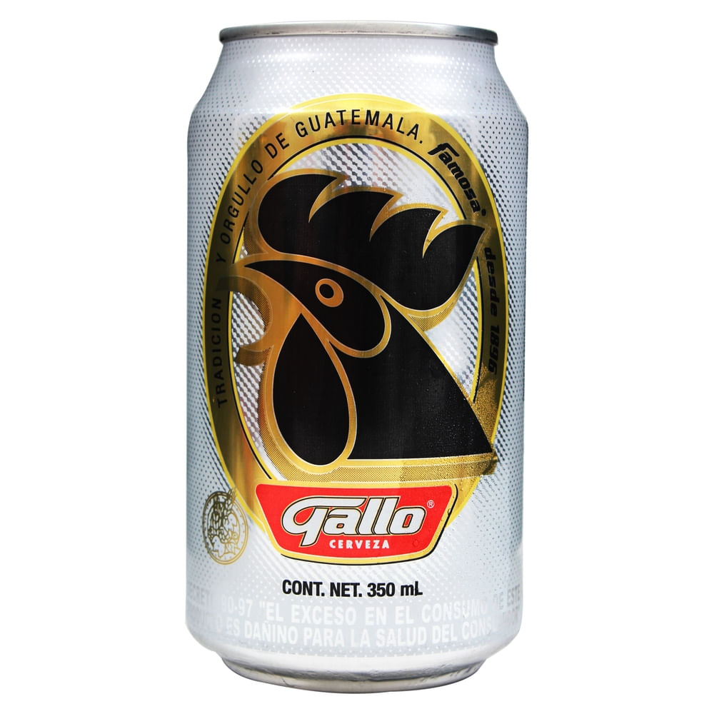 Comprar Cerveza Gallo Lata 350Ml | Walmart Guatemala - Walmart | Guatemala