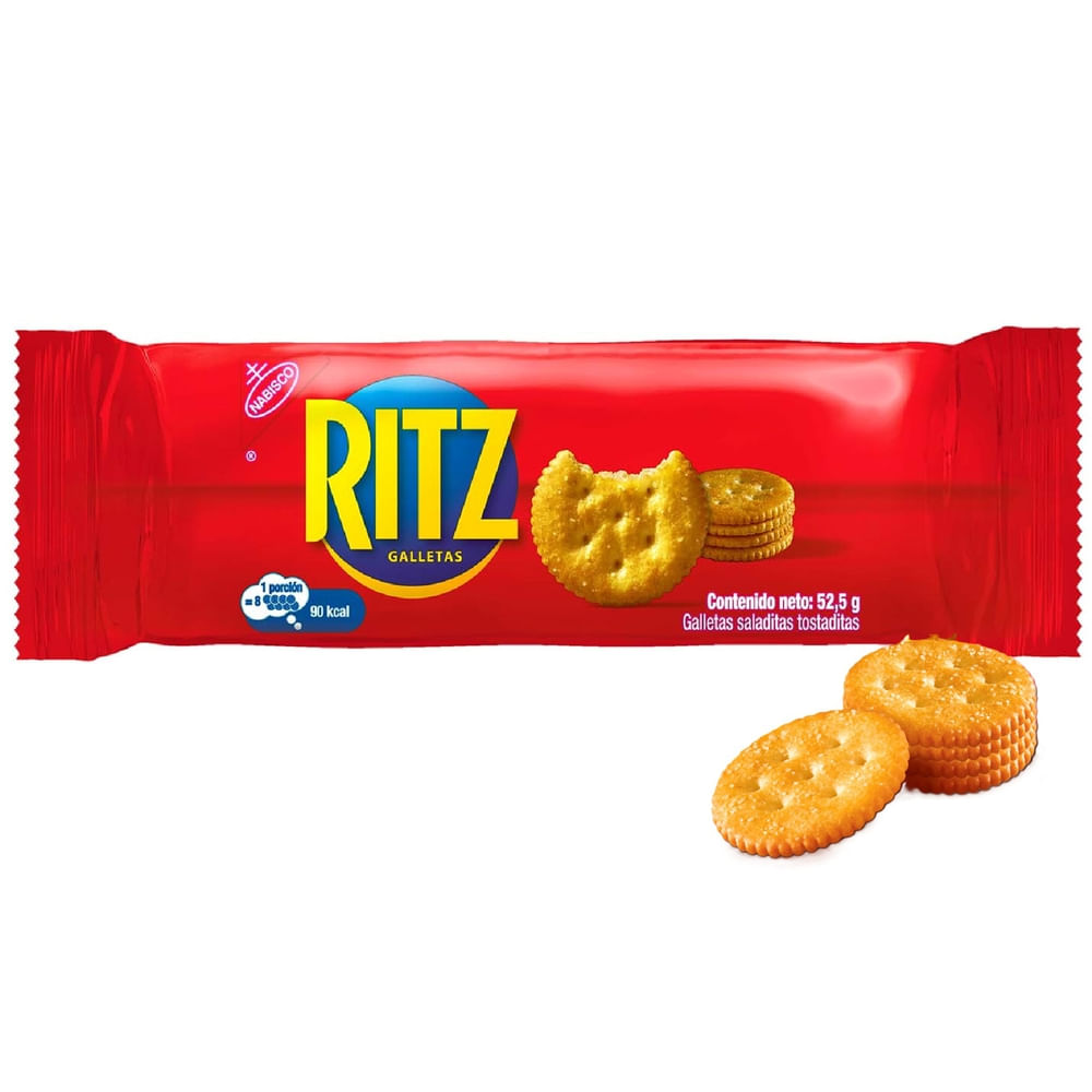 Comprar Galletas saladas Ritz en tubo - 52.5 g | Walmart Guatemala