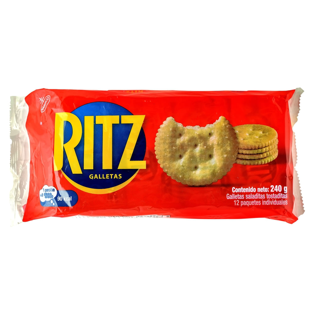 Comprar Paquete de Galleta Ritz Salada - 240 g | Walmart Guatemala ...