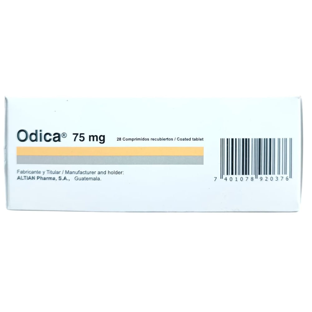 Comprar Odica Exeltis 75 Mg X 28 Comprimidos | Walmart Guatemala ...