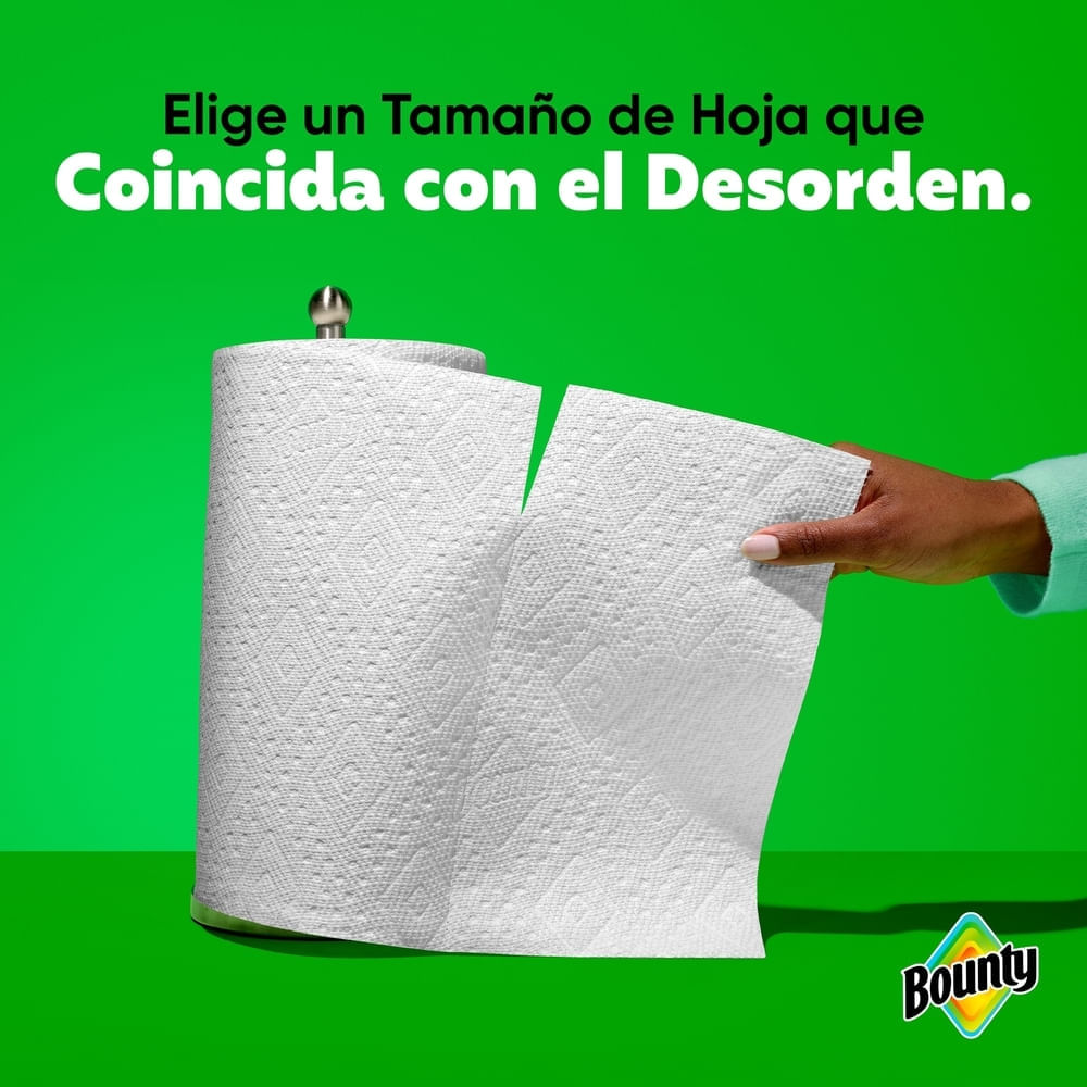 Comprar Toallas de Papel Bounty Select A Size de Rollo Doble con 82 ...