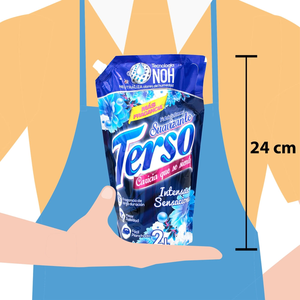 Comprar Suav Terso Intensas Sensaciones 2000 Ml | Walmart Guatemala