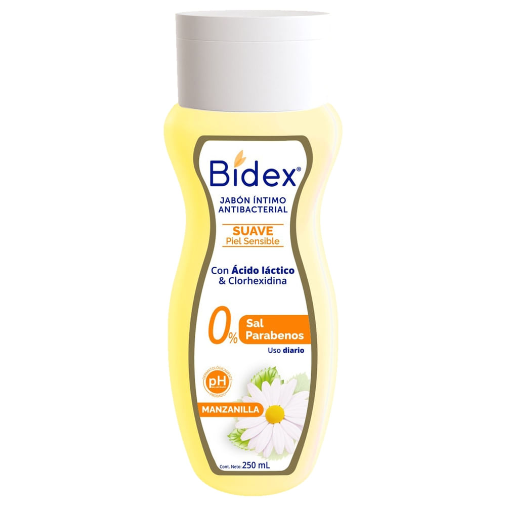 Comprar Jabon Intimo Bidex Manzanilla 250Ml | Walmart Guatemala - Maxi ...