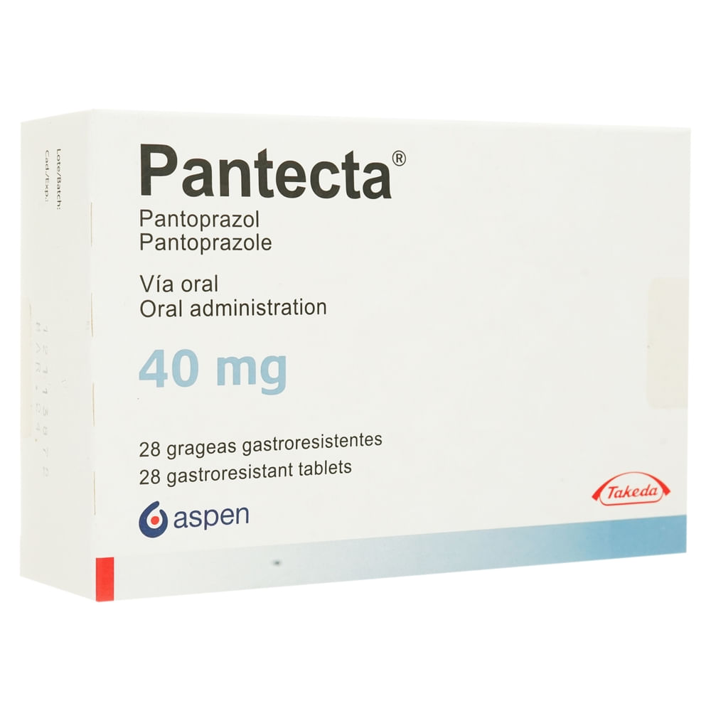 Comprar Pantecta 40 Mg 28 Tabletas | Walmart Guatemala - Walmart ...