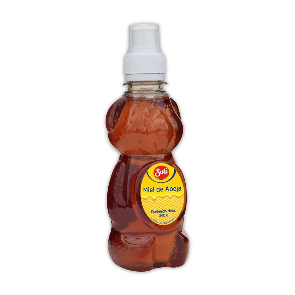 Comprar Miel Suli De Abeja Botella Osito - 340 g | Walmart Guatemala ...