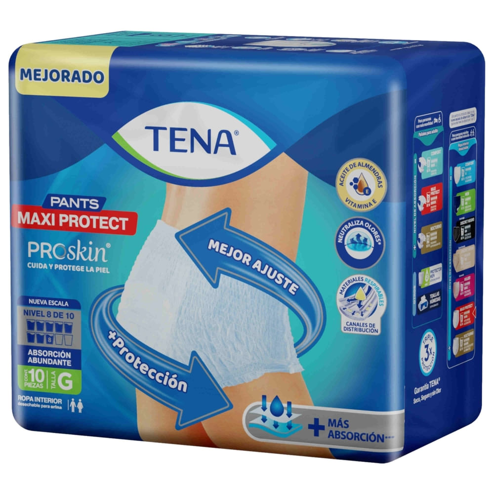 Tena Pants Maxi Protect G 10Und - Walmart | Guatemala