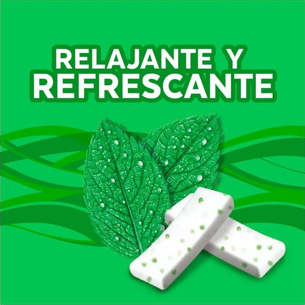 Comprar Chicle Trident Sin Azúcar Sabor Yerbabuena 18 Uds - 30.6g ...