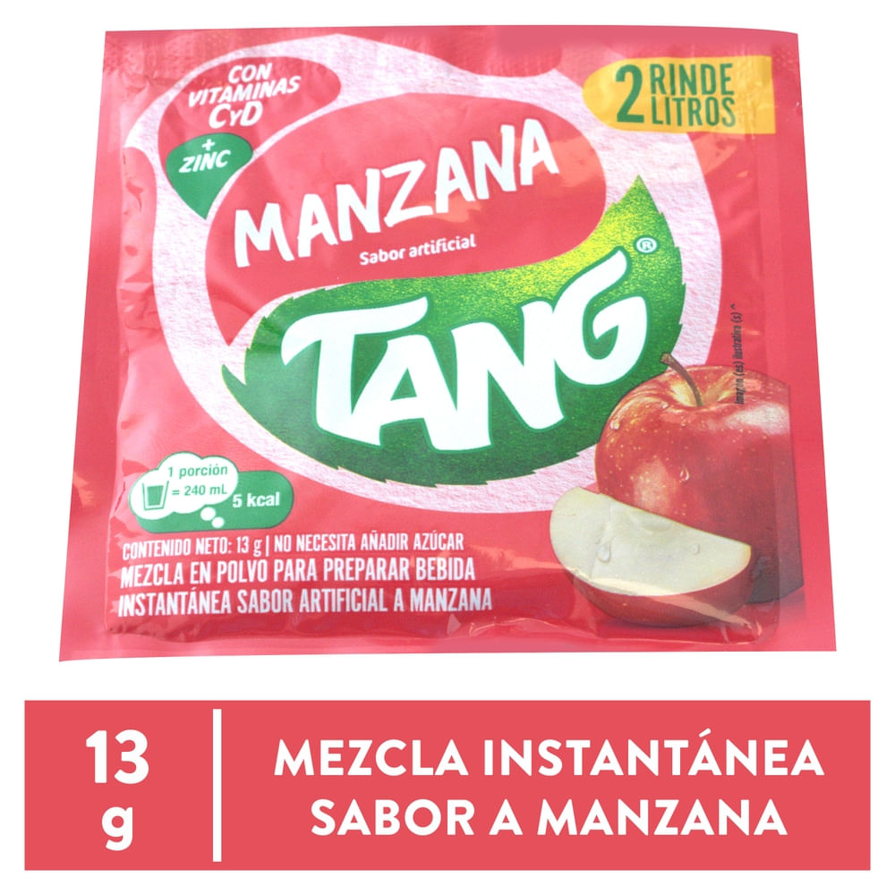 Comprar Bebida Tang en polvo sabor manzana - 140 g | Walmart Guatemala ...