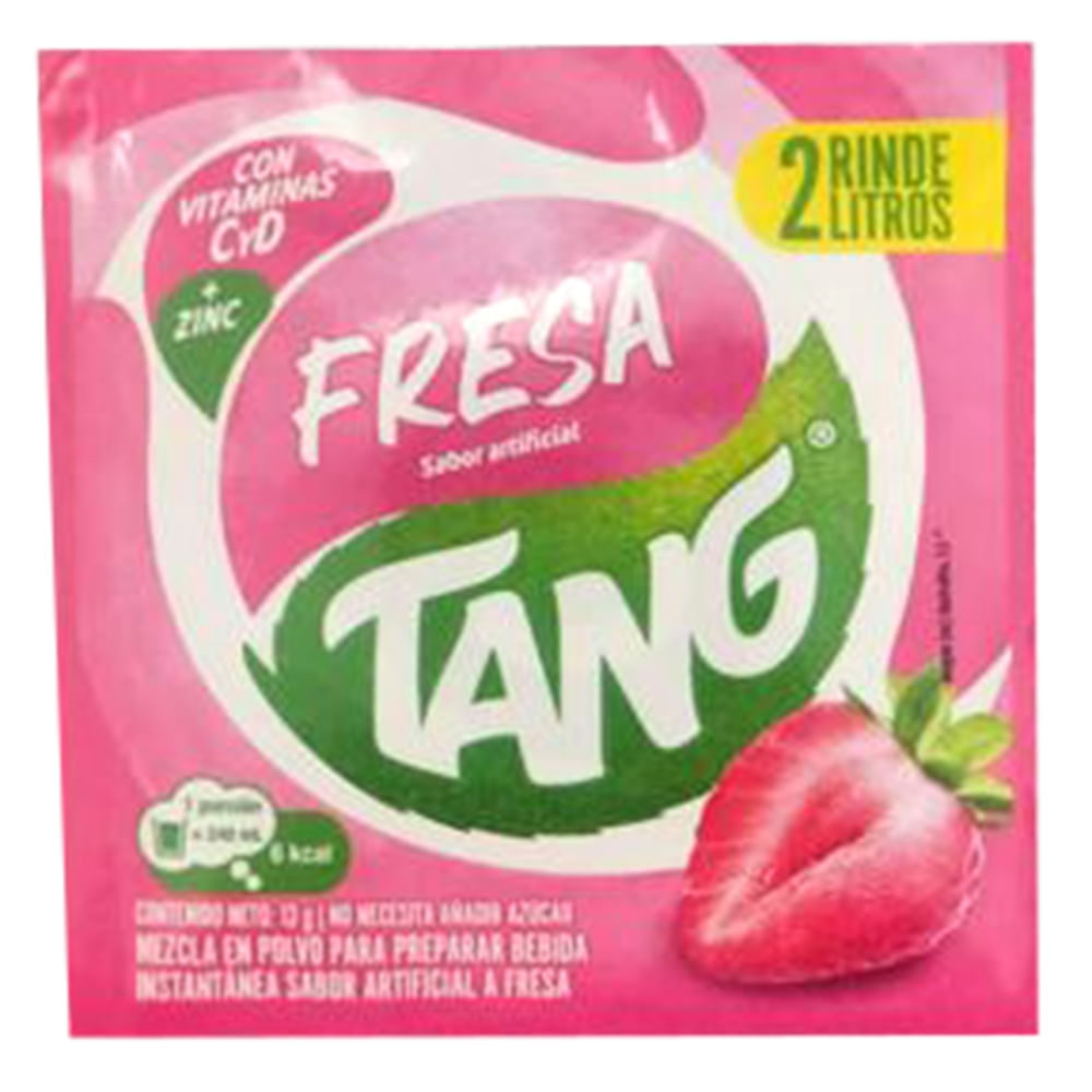 Comprar Bebida Polvo Tang Fresa 13 Gr | Walmart Guatemala - Maxi ...