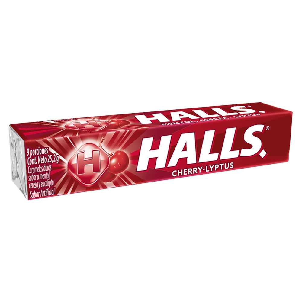 Comprar Caramelos Duros Halls Cereza Eucalipto 9 Uds - 25.2g | Walmart ...