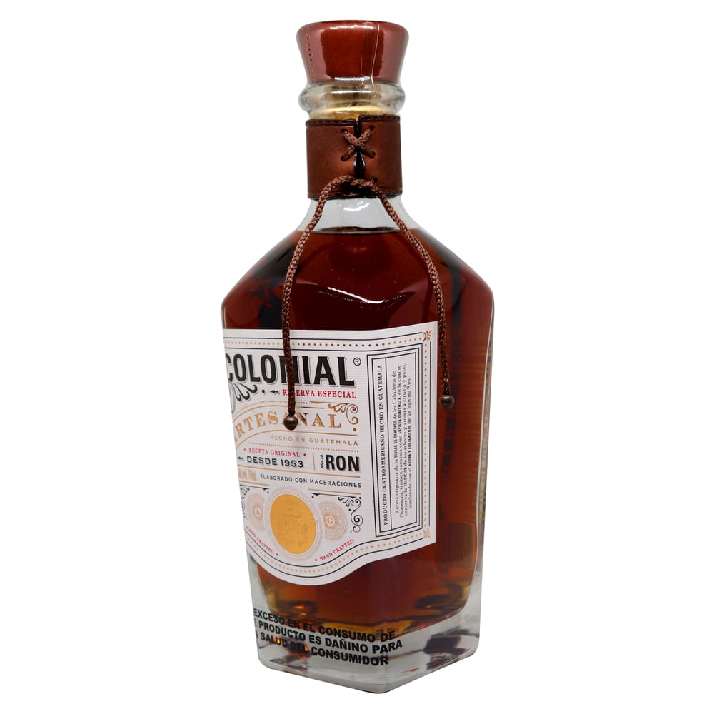Comprar Ron Colonial Reserva Especial - 700 ml | Walmart Guatemala ...