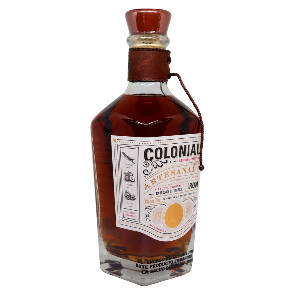 Comprar Ron Colonial Reserva Especial - 700 ml | Walmart Guatemala ...