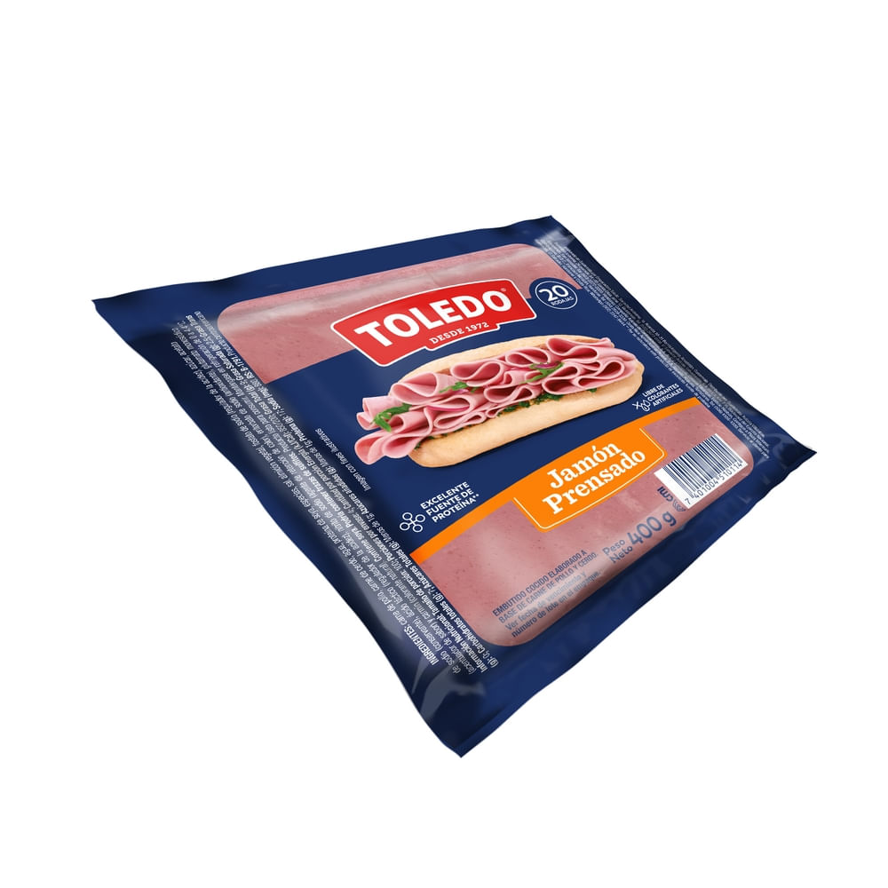 Comprar Jamón Prensado Toledo - 400g | Walmart Guatemala