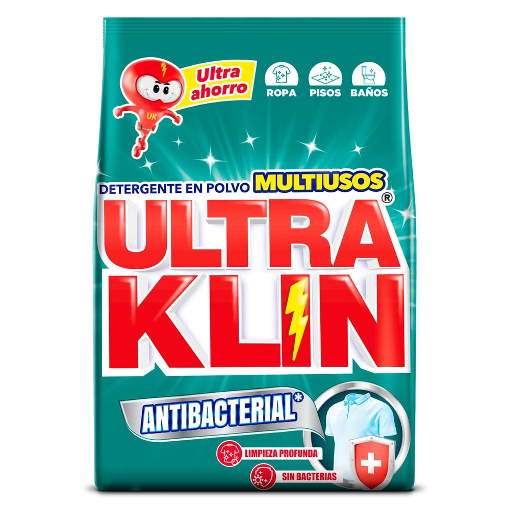 Comprar Detergente Ultraklin, antibacterial - 1.8 kg | Walmart Guatemala