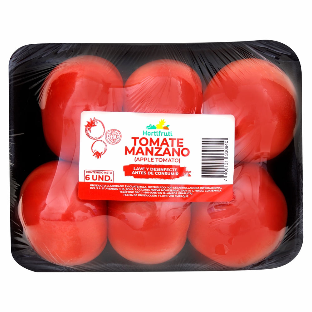 Comprar Tomate Manzano Super Bandeja | Walmart Guatemala