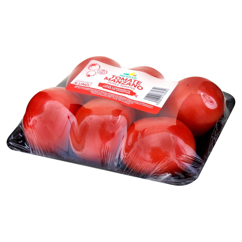 Comprar Tomate Manzano Super Bandeja | Walmart Guatemala