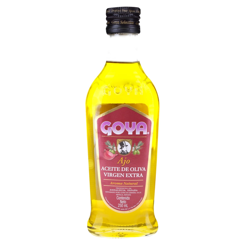 Comprar Aceite Goya Oliva Extra Virgen con Ajo - 250 ml | Walmart Guatemala