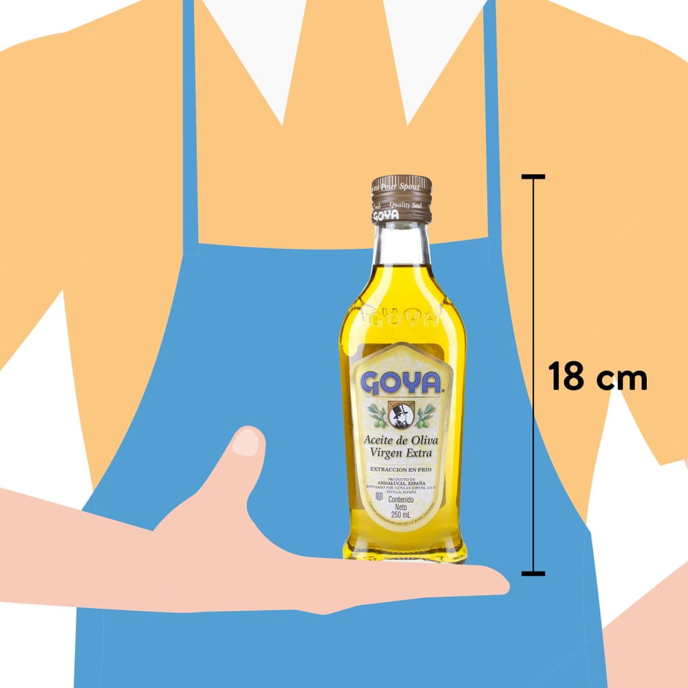 Comprar Goya Aceite Oliva Ex Virgen 250ml Vidrio | Walmart Guatemala