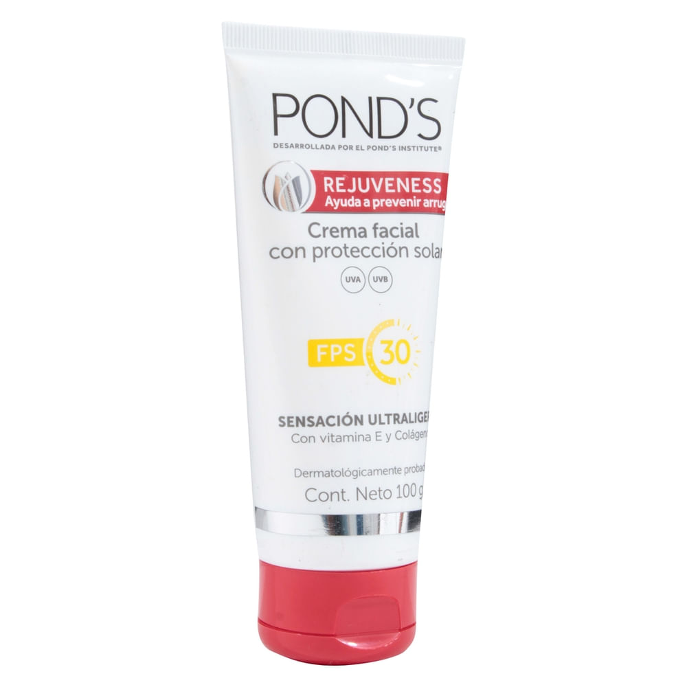 Comprar Crema Ponds Facial Rejuvenese en Tubo - 100 g| Walmart ...
