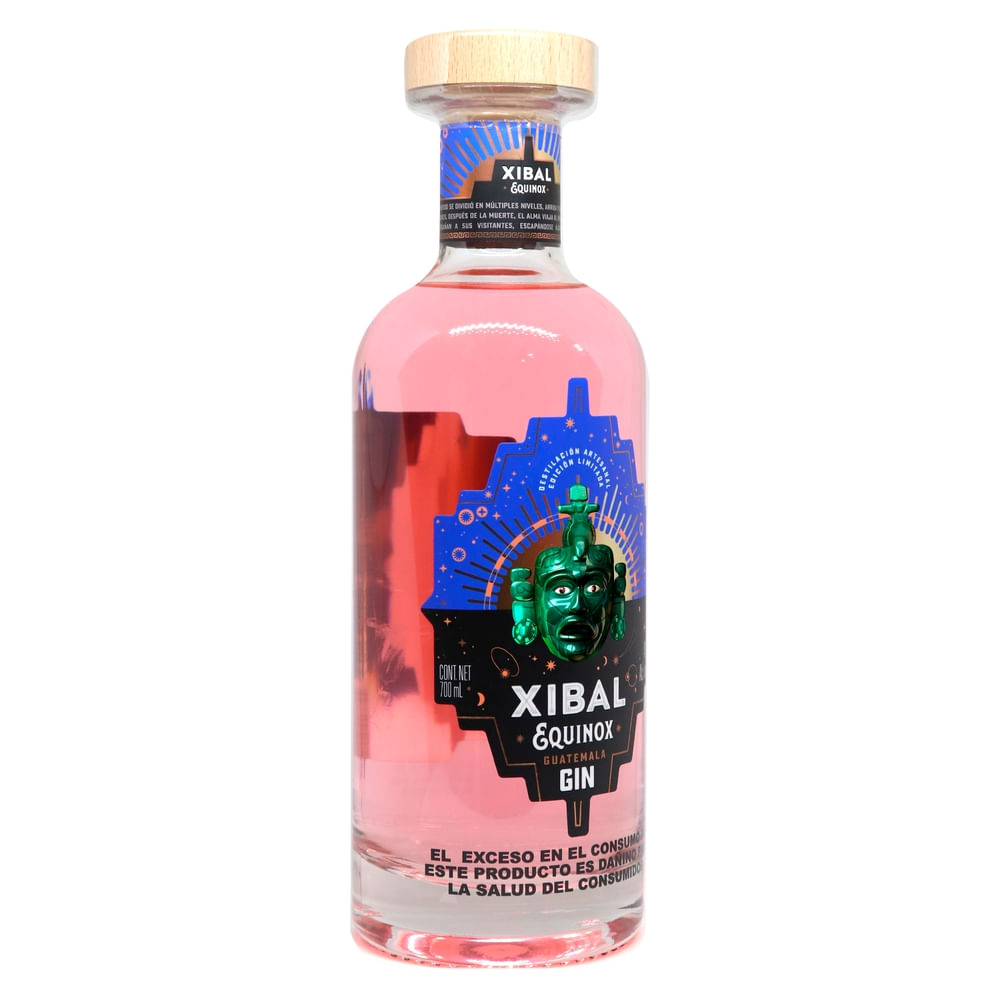 Ginebra Xibal Equinox gin con 40% volulen de alcohol - 700 ml - Walmart ...