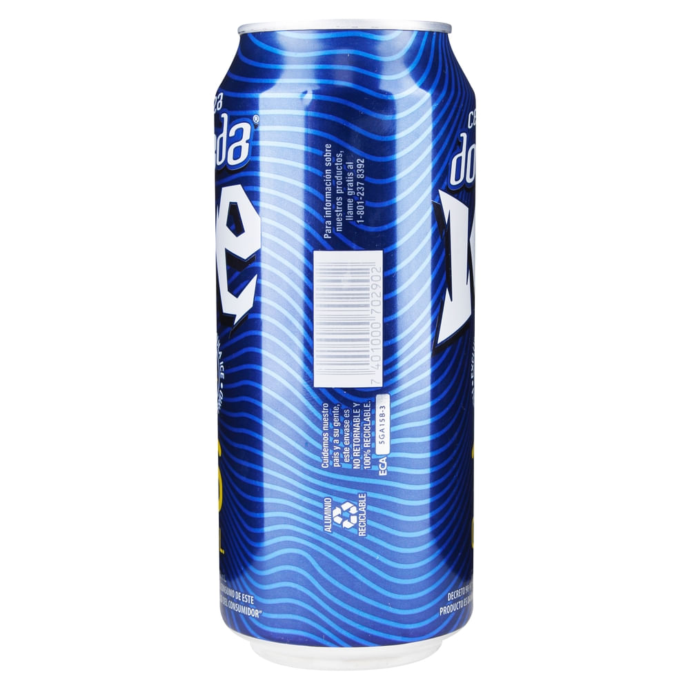 Comprar Cerveza Dorada Ice Lata - 473ml | Walmart Guatemala - Maxi ...