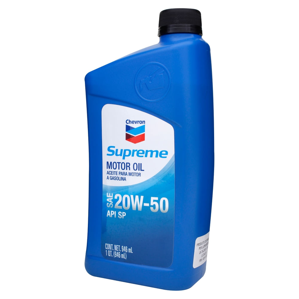 Comprar Aceite Chevron 20W50 Qt Supreme | Walmart Guatemala - Walmart ...
