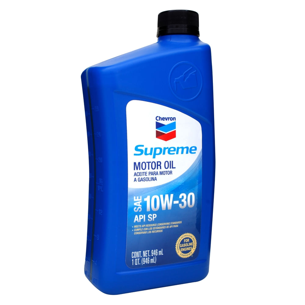 Comprar Aceite Chevron 10W30 Qt Supreme | Walmart Guatemala - Walmart ...