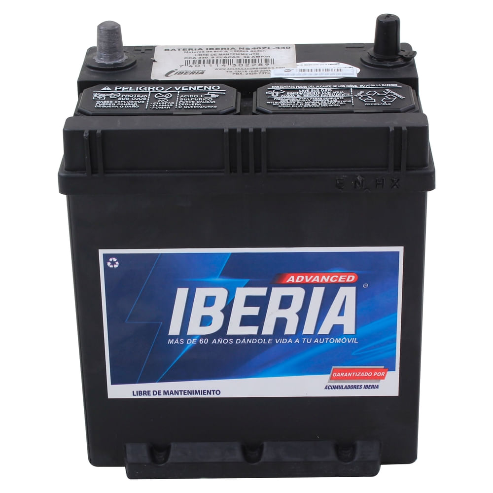 Comprar Batería Para Auto Iberia 7Er300 | Walmart Guatemala - Walmart ...