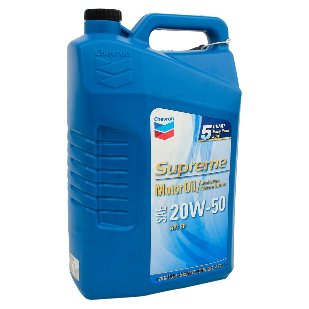 Aceite Chevron 20W50 Qt Supreme - Walmart | Guatemala