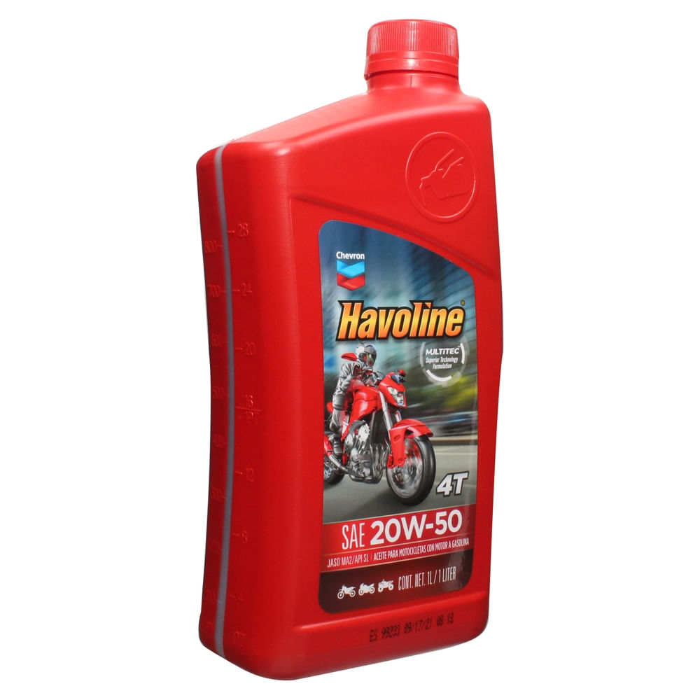 Comprar Aceite Moto Havoline 4t 20w50 Sl 1qt | Walmart Guatemala ...