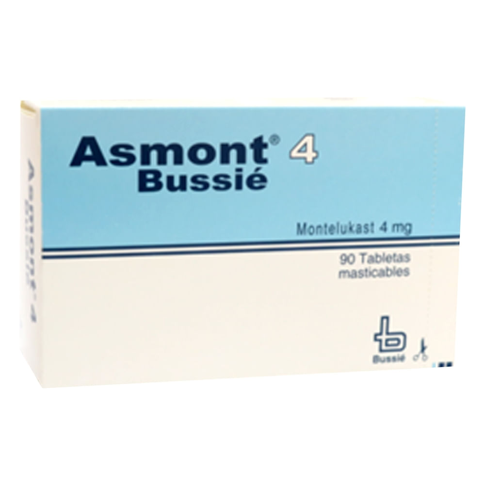 Comprar Asmont 4 Mg X 90 Tabletas Mast | Walmart Guatemala